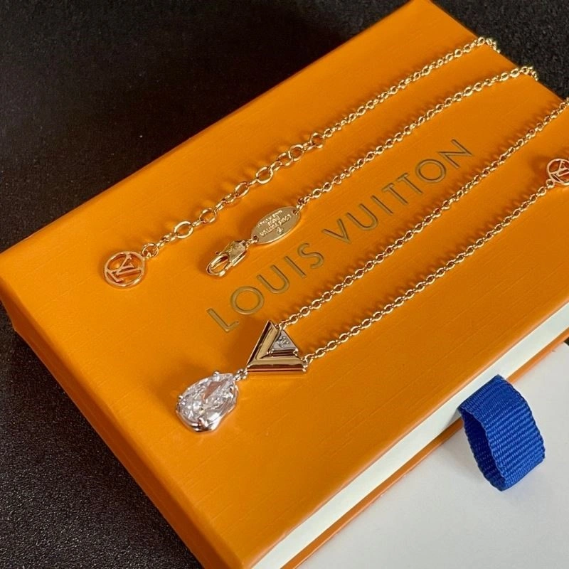 Real Louis Vuitton Necklaces