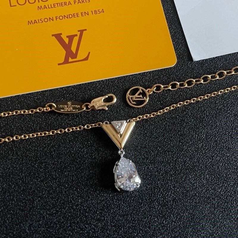 Real Louis Vuitton Necklaces