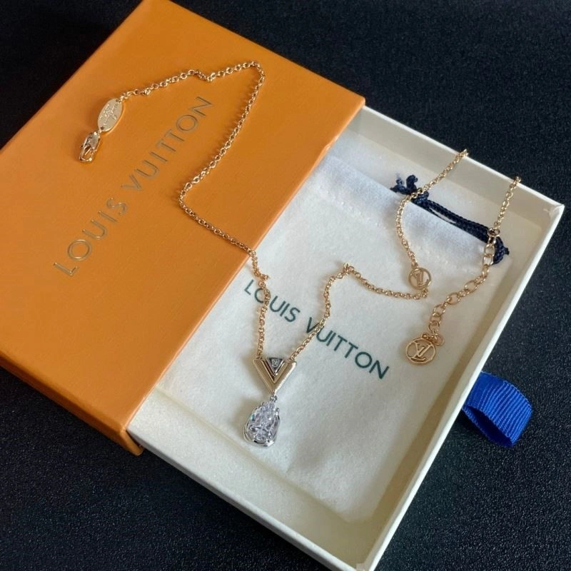Real Louis Vuitton Necklaces
