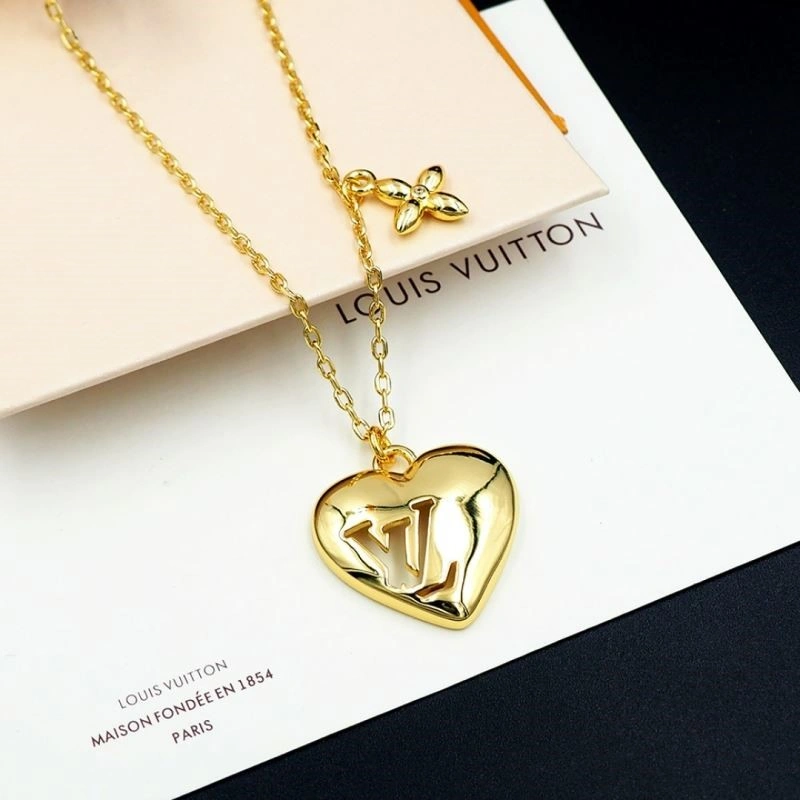 Indistinguishable Louis Vuitton Necklaces