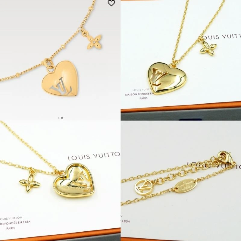 Indistinguishable Louis Vuitton Necklaces