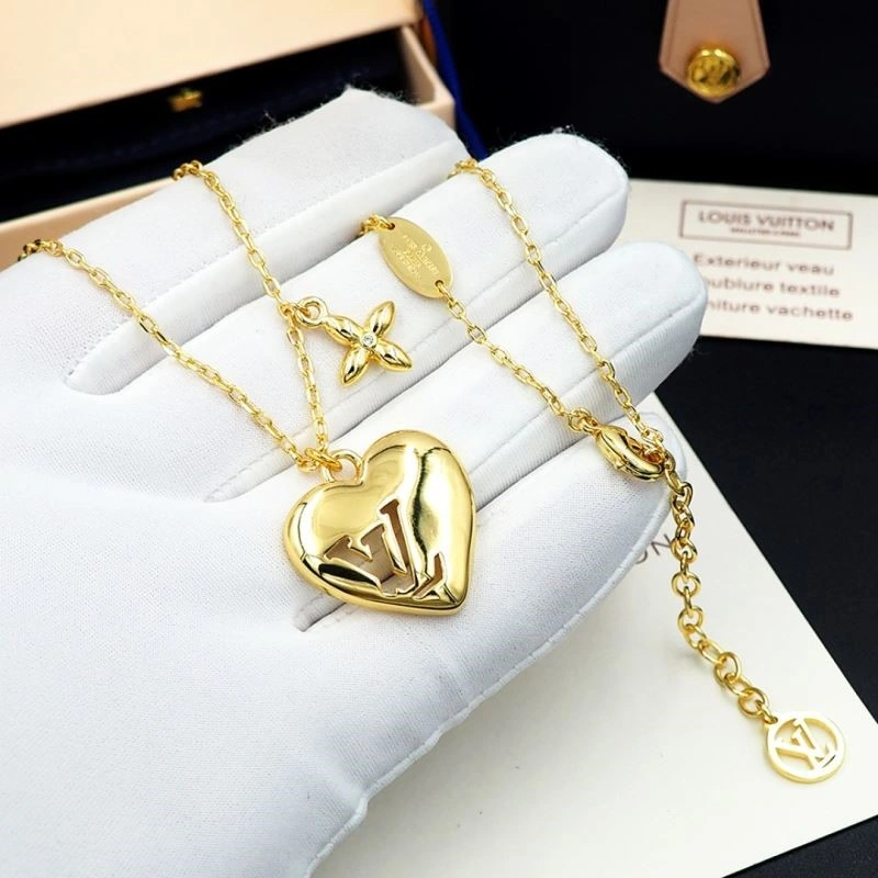 Indistinguishable Louis Vuitton Necklaces