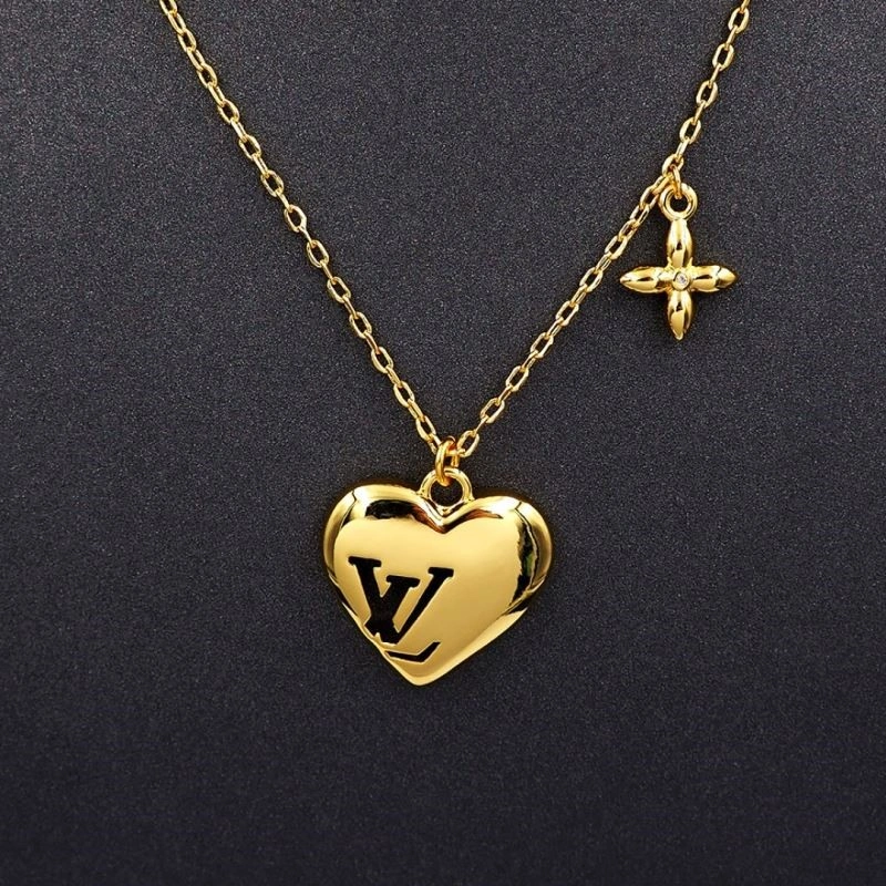 Indistinguishable Louis Vuitton Necklaces