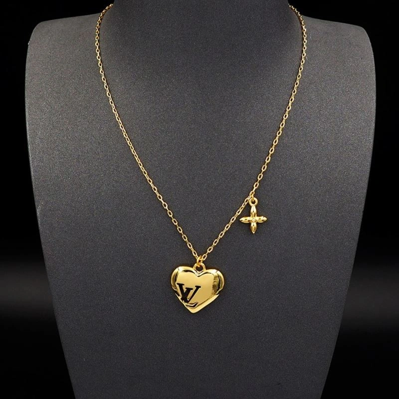 Indistinguishable Louis Vuitton Necklaces
