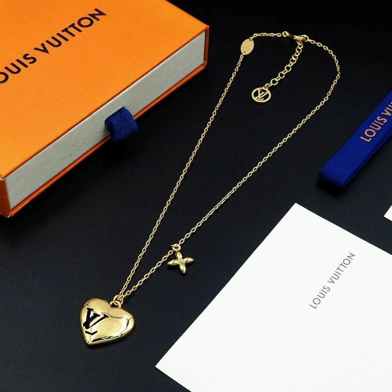 Indistinguishable Louis Vuitton Necklaces