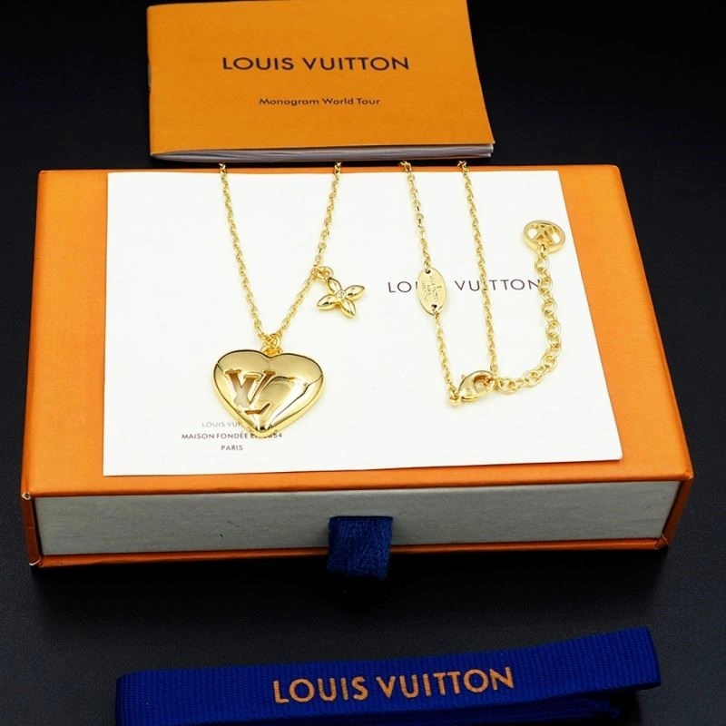 Indistinguishable Louis Vuitton Necklaces