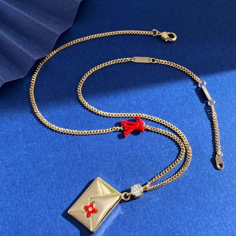 Real Louis Vuitton Necklaces