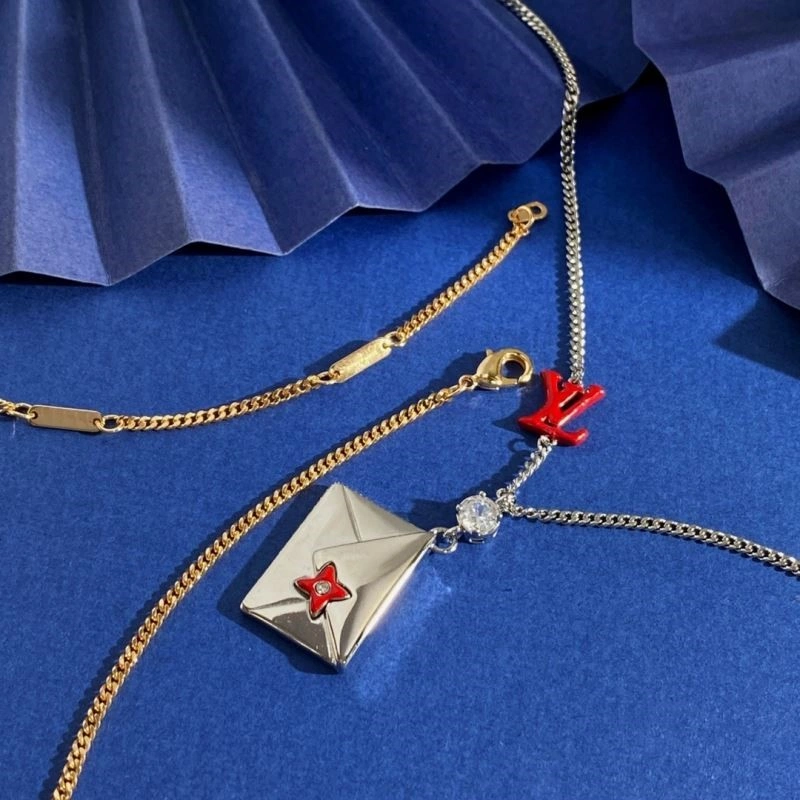 Real Louis Vuitton Necklaces