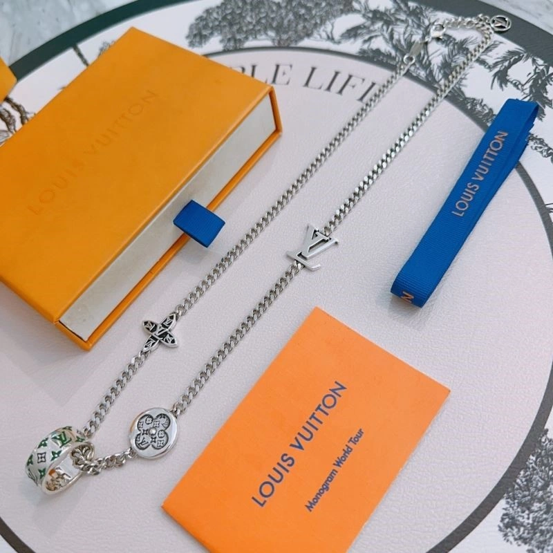 Indistinguishable Louis Vuitton Necklaces