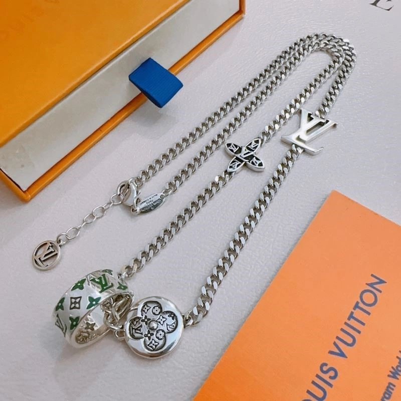 Indistinguishable Louis Vuitton Necklaces