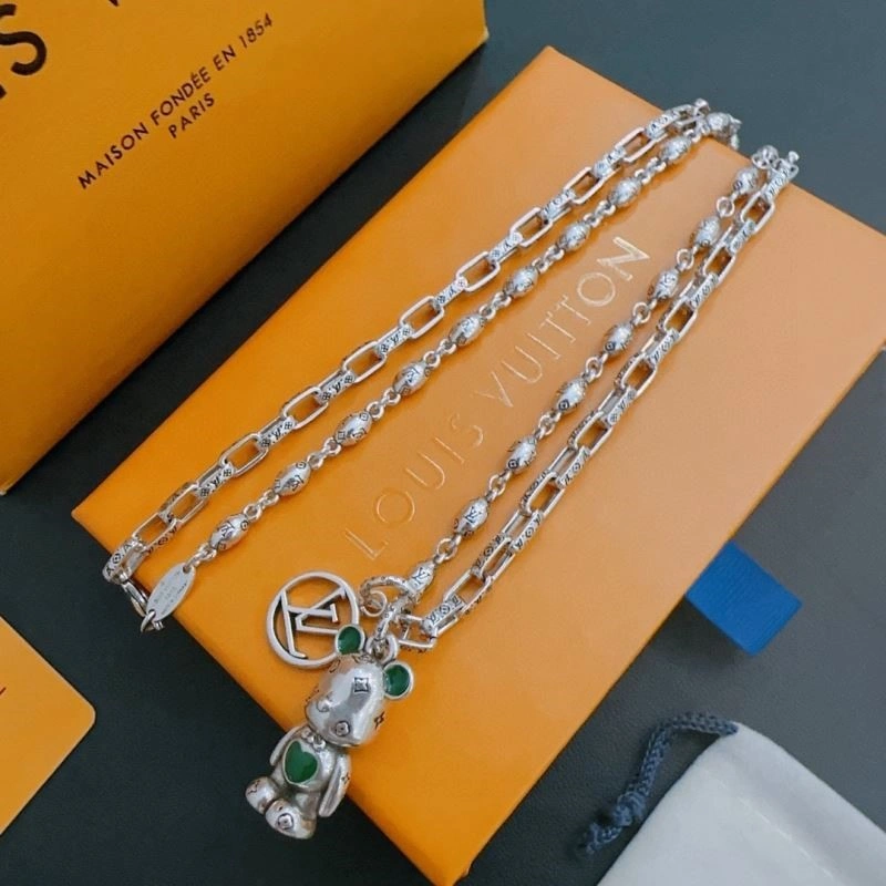 Authentic Louis Vuitton Necklaces