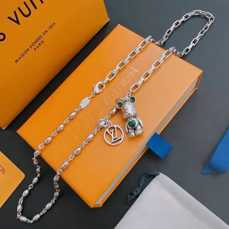 Authentic Louis Vuitton Necklaces