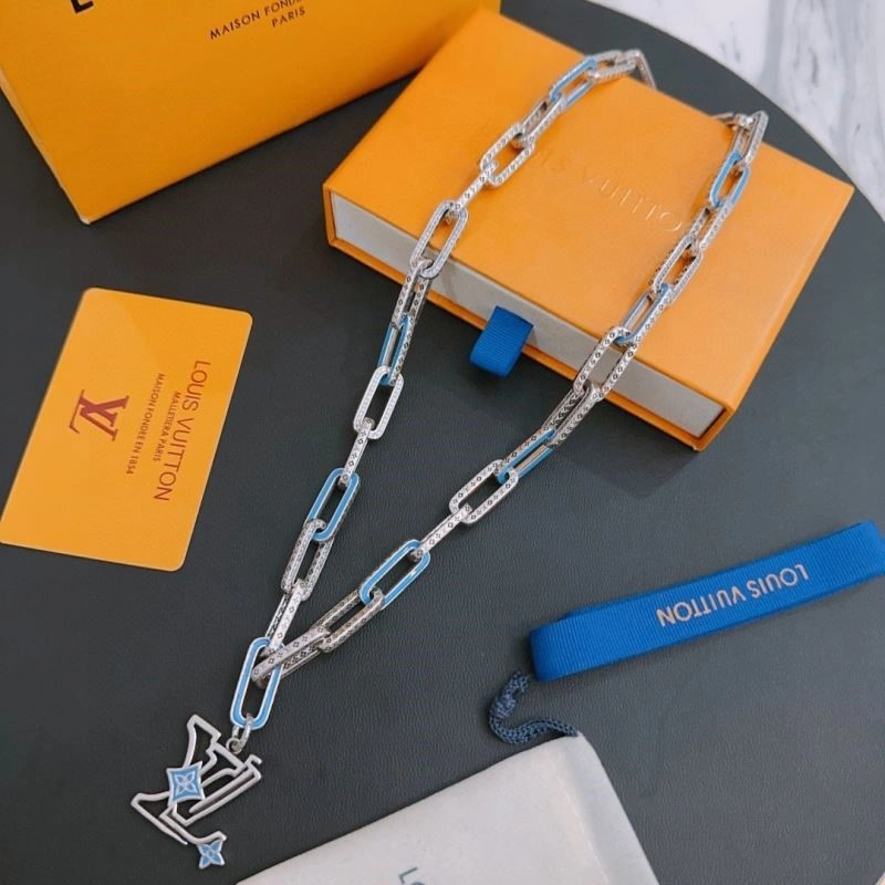 Real Louis Vuitton Necklaces
