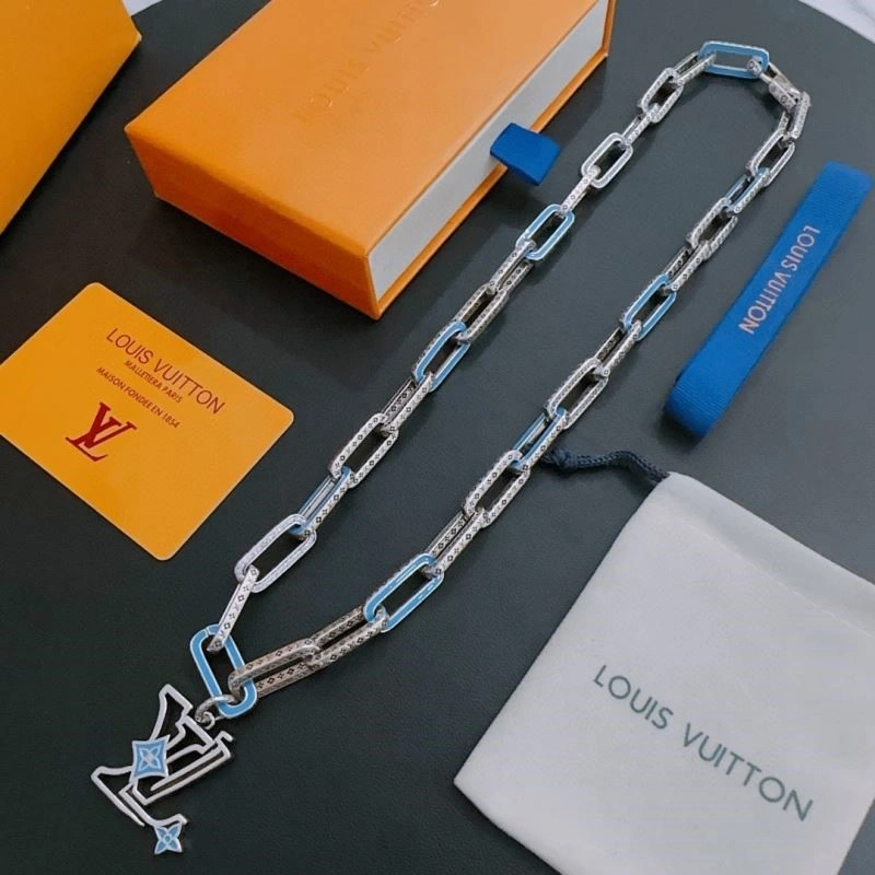 Real Louis Vuitton Necklaces