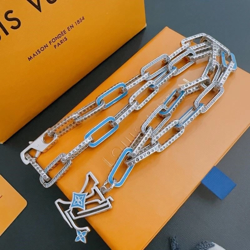 Real Louis Vuitton Necklaces