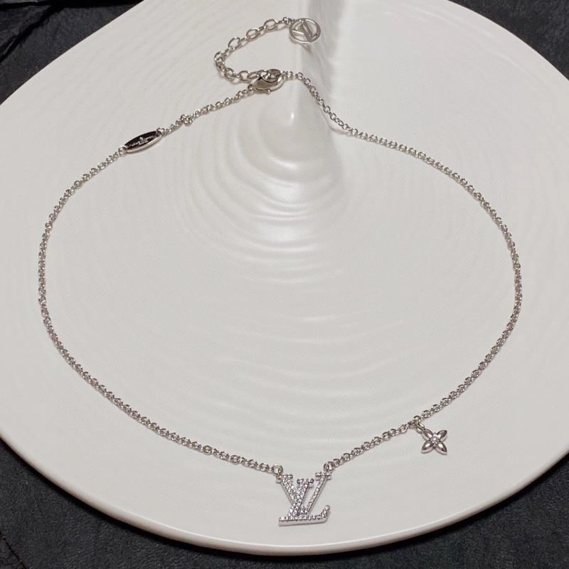 Indistinguishable Louis Vuitton Necklaces