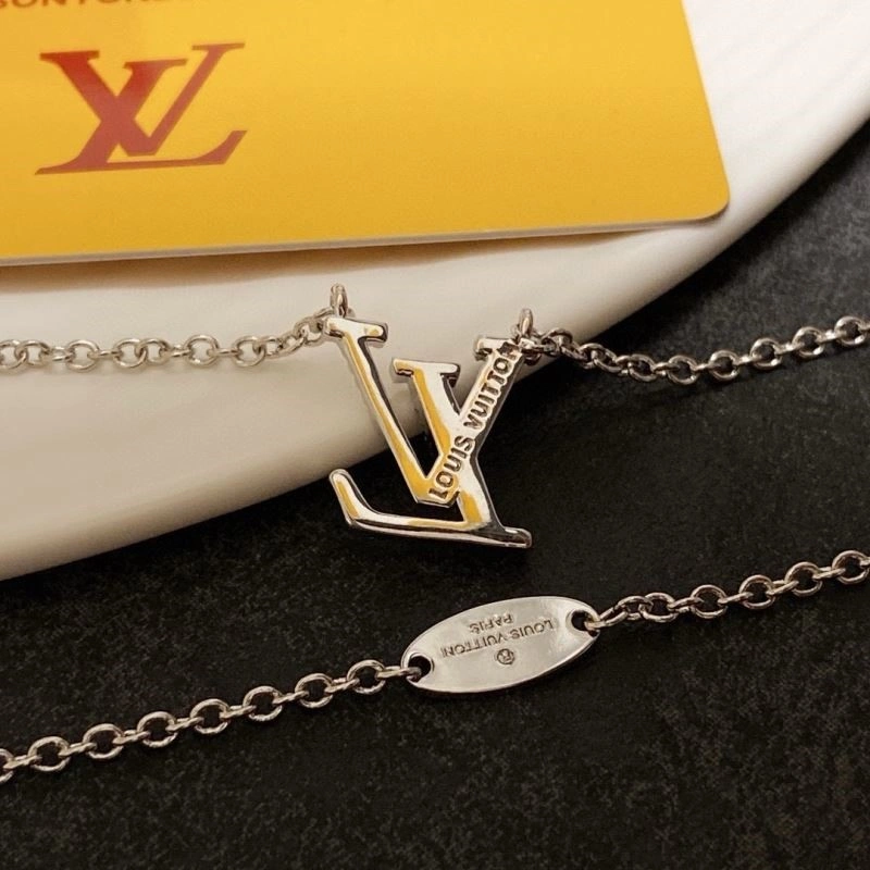 Indistinguishable Louis Vuitton Necklaces