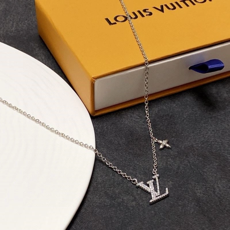 Indistinguishable Louis Vuitton Necklaces