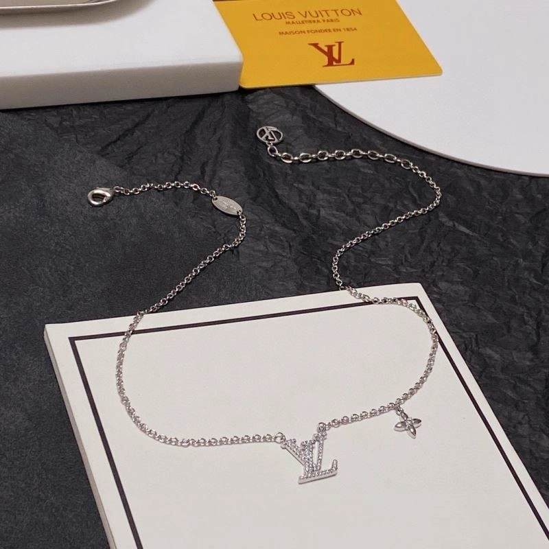 Indistinguishable Louis Vuitton Necklaces