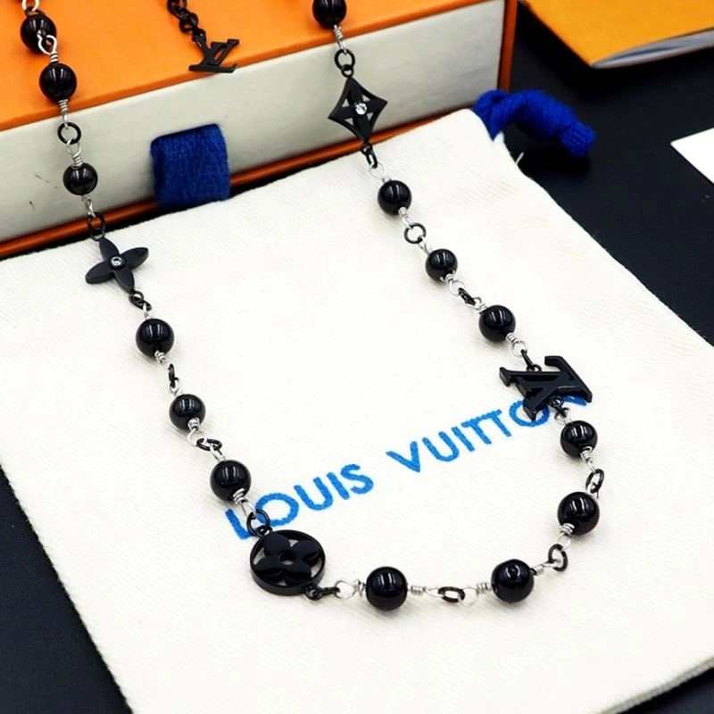 Indistinguishable Louis Vuitton Necklaces