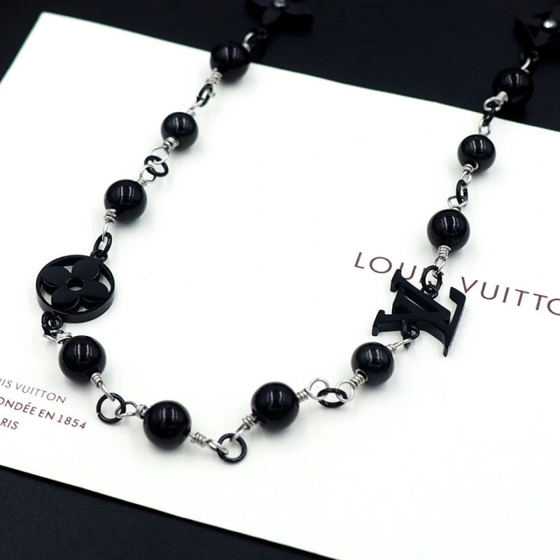 Indistinguishable Louis Vuitton Necklaces