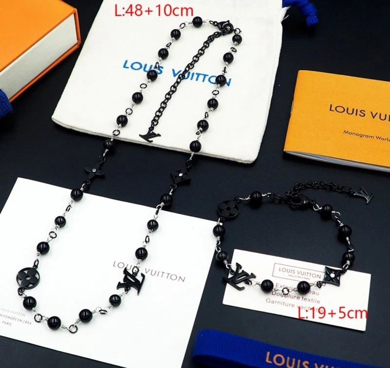 Indistinguishable Louis Vuitton Necklaces