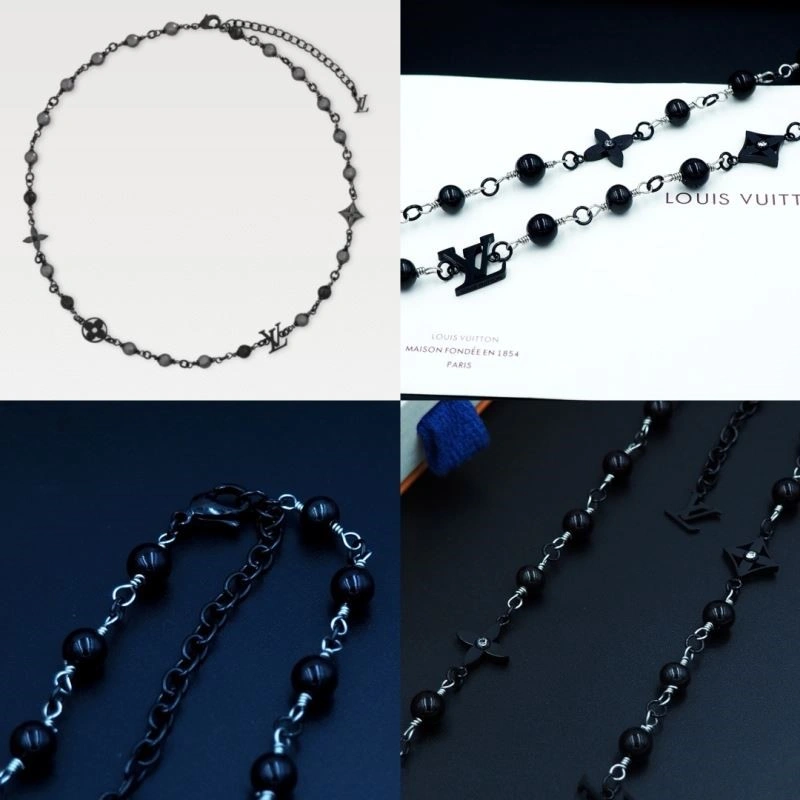 Indistinguishable Louis Vuitton Necklaces