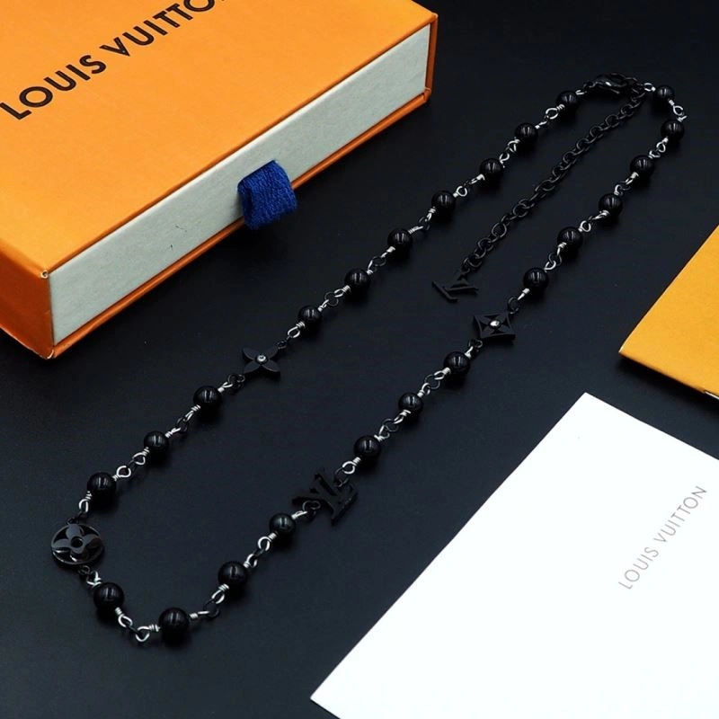 Indistinguishable Louis Vuitton Necklaces