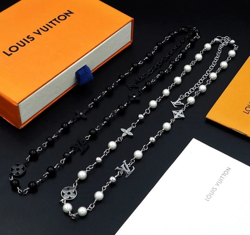 Indistinguishable Louis Vuitton Necklaces