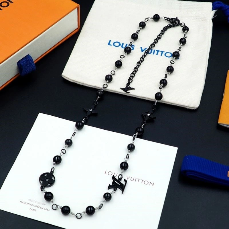 Indistinguishable Louis Vuitton Necklaces