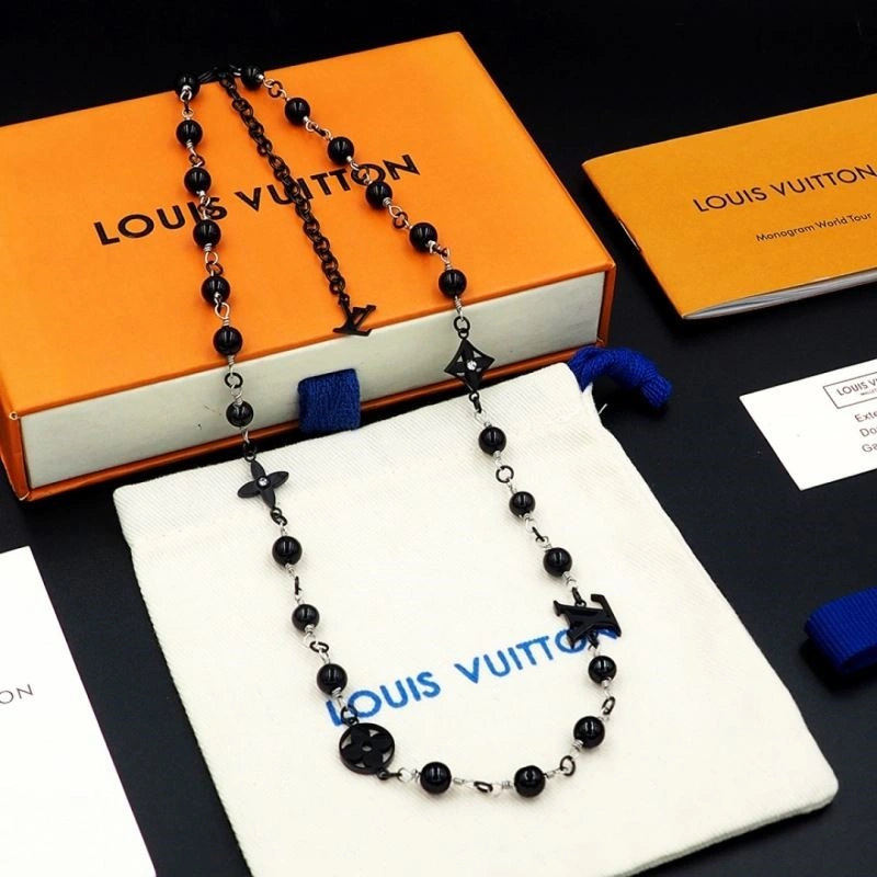 Indistinguishable Louis Vuitton Necklaces