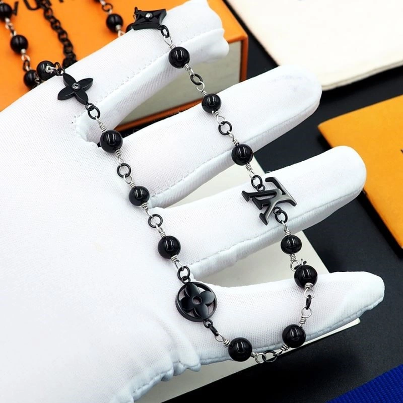 Indistinguishable Louis Vuitton Necklaces