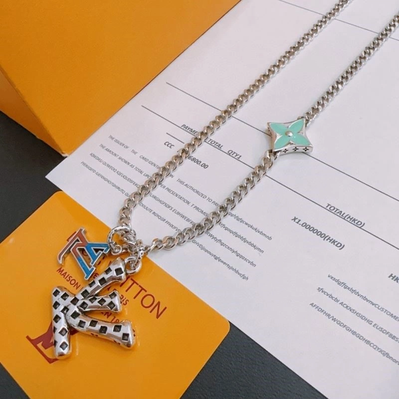 High accuracy Louis Vuitton Necklaces