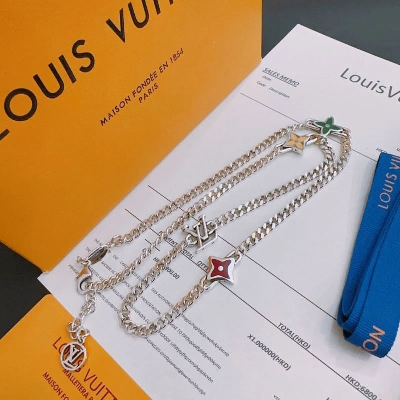 Perfect replica Louis Vuitton Necklaces
