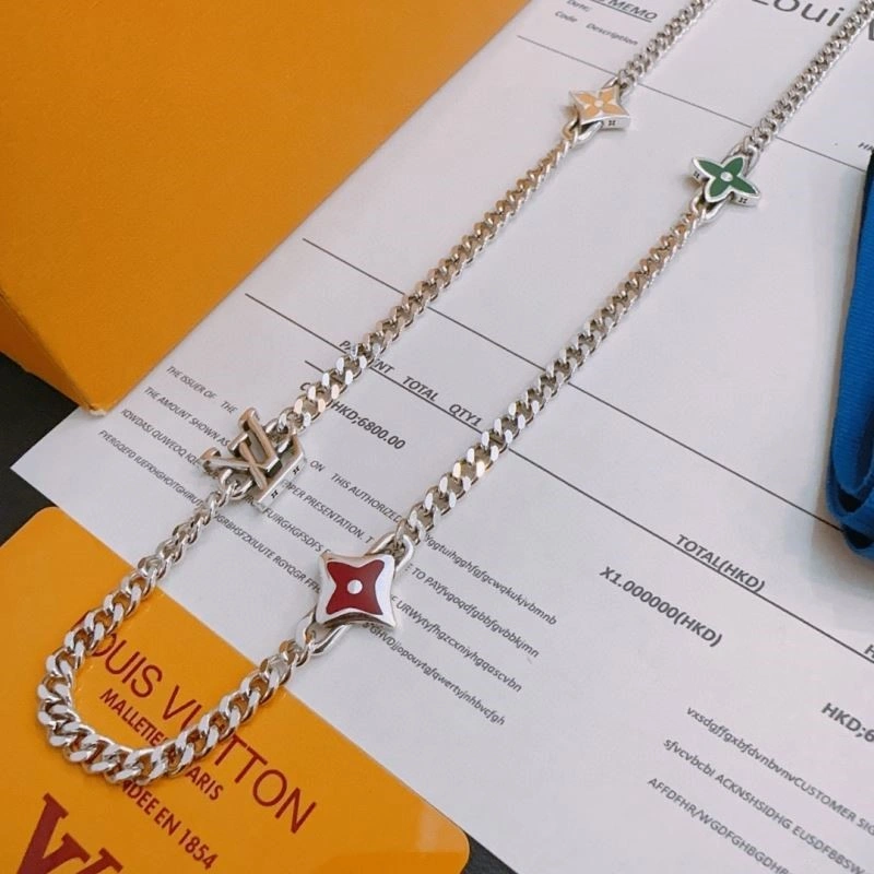 Perfect replica Louis Vuitton Necklaces