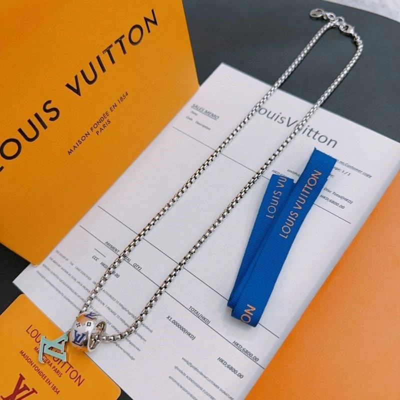 Original Louis Vuitton Necklaces