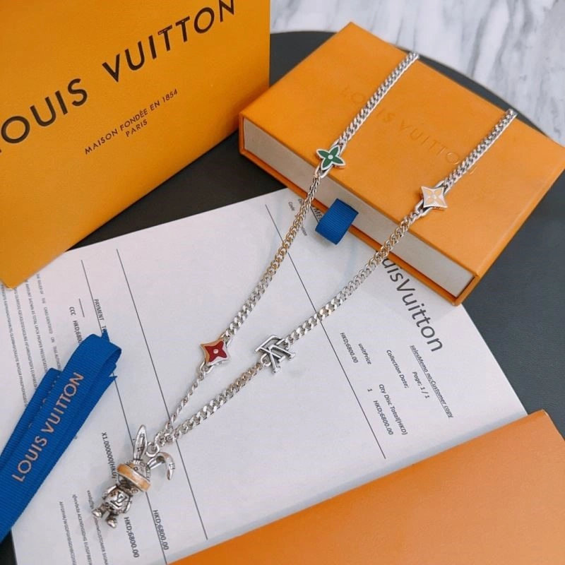 Legit Louis Vuitton Necklaces