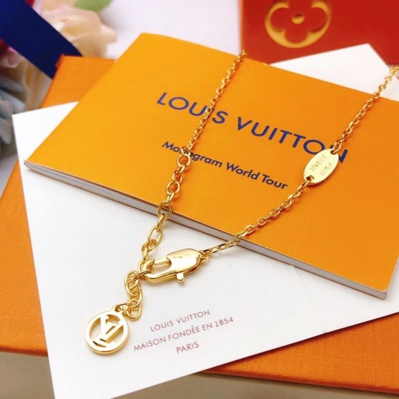Indistinguishable Louis Vuitton Necklaces