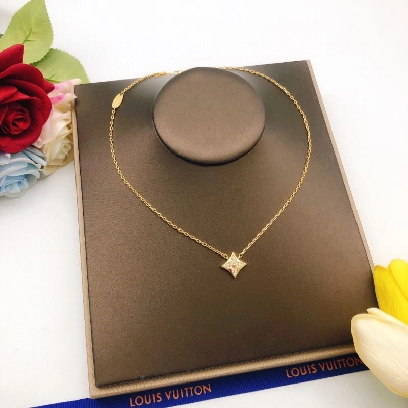 Indistinguishable Louis Vuitton Necklaces