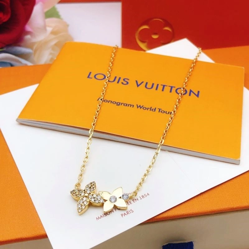 Original Louis Vuitton Necklaces