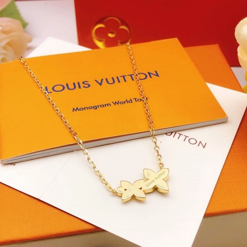 Original Louis Vuitton Necklaces