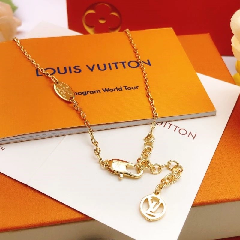 Original Louis Vuitton Necklaces