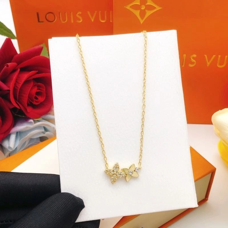 Original Louis Vuitton Necklaces