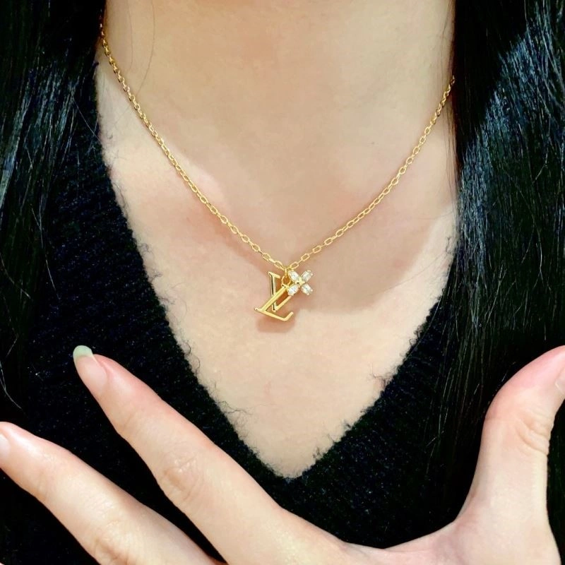 Original Louis Vuitton Necklaces