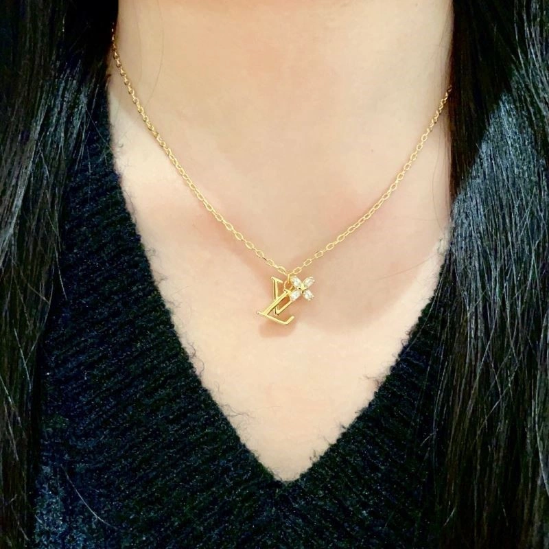 Original Louis Vuitton Necklaces