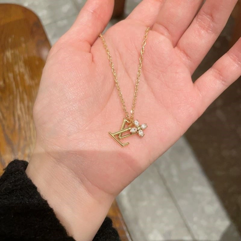Original Louis Vuitton Necklaces