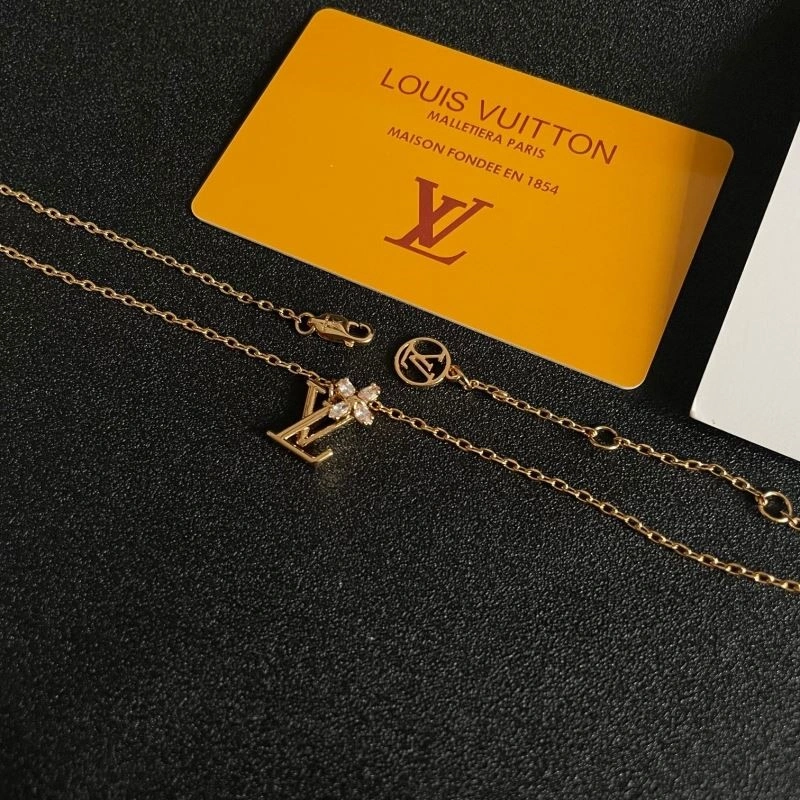 Original Louis Vuitton Necklaces