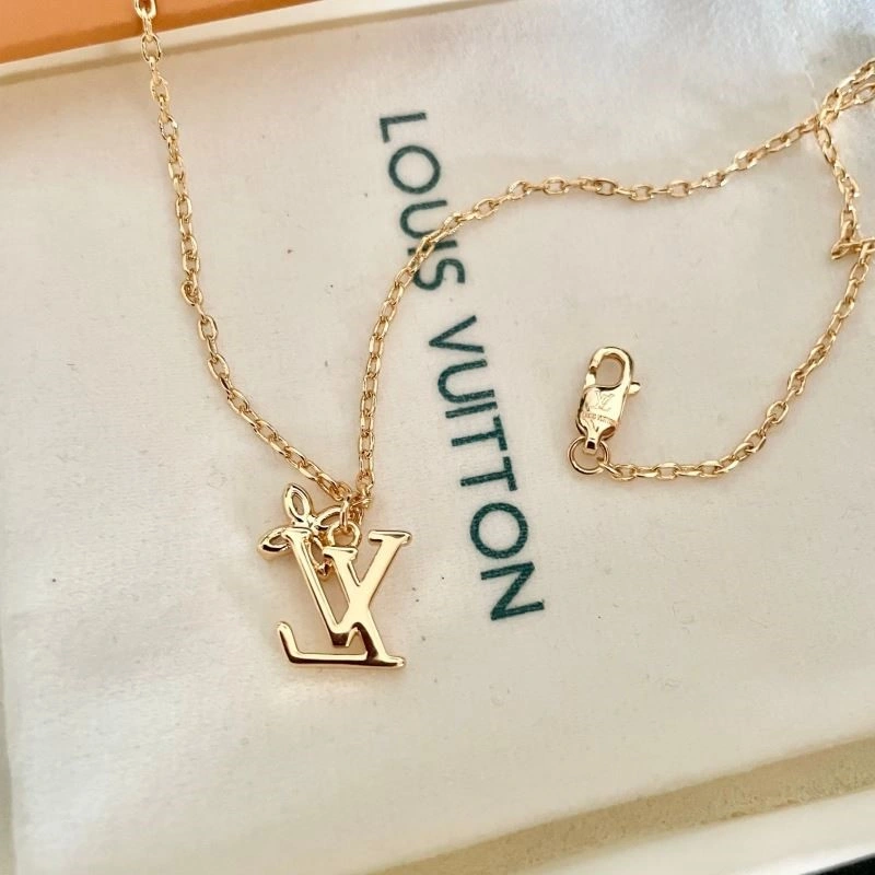 Original Louis Vuitton Necklaces