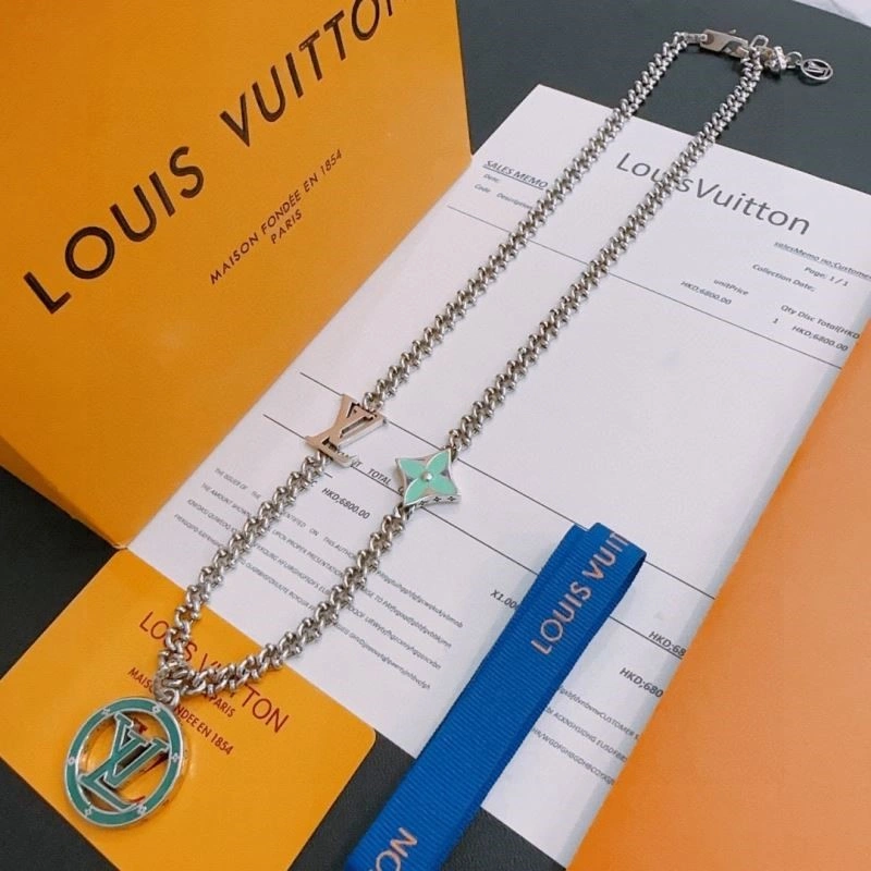 Genuine Louis Vuitton Necklaces