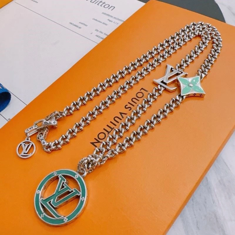 Genuine Louis Vuitton Necklaces